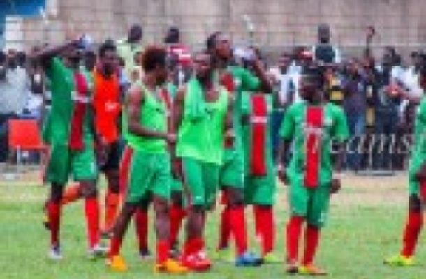 Techiman City down All Stars to maintain unbeaten home record - Ghana ...