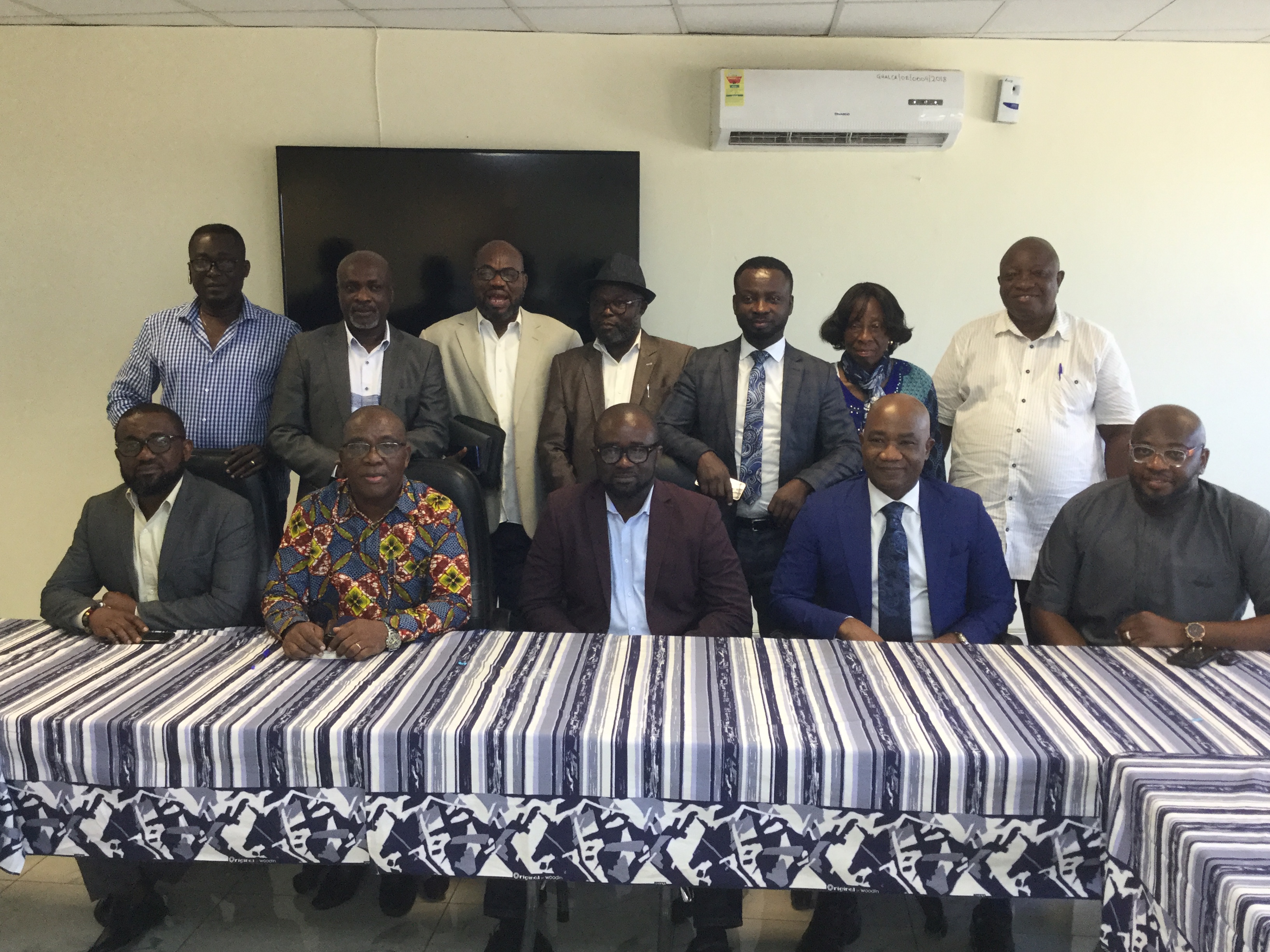 EXECUTIVE COUNCIL, GHALCA HOLD FRUITFUL MEETING - Ghana Football ...