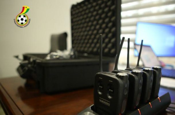 GFA acquires new referee communication gadgets - Ghana Football Association