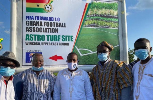 GFA secures land to construct AstroTurf at Bolgatanga - Ghana Football ...