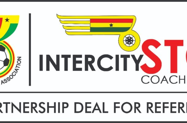GFA, Intercity STC sign MoU for referee transport programme - Ghana ...
