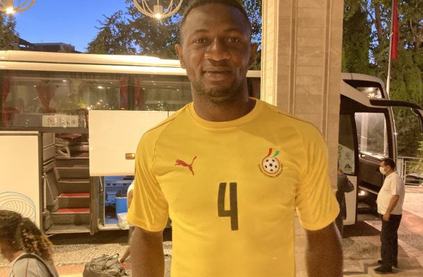 Nicholas Opoku likely to miss Qatar game - Ghana Football Association