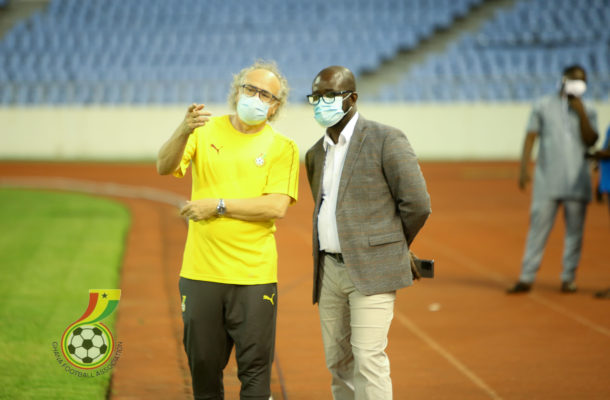 Step on to the pitch and make us proud– President tells players - Ghana ...