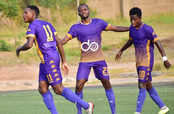 Tema Youth beat Heart of Lions to go third - Ghana Football Association