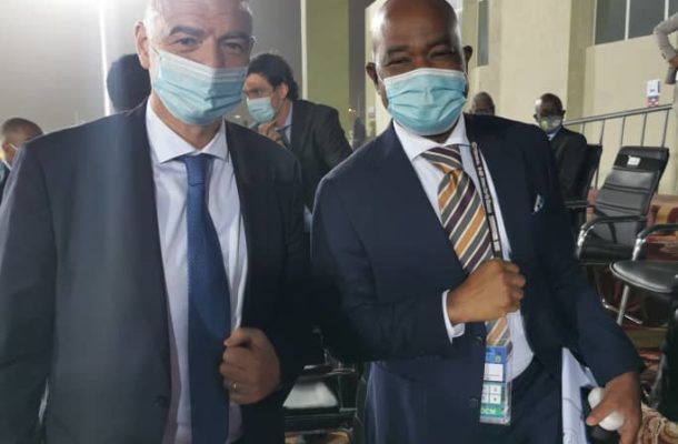 Mark Addo appointed for Tanzania vs Gambia game - Ghana Football ...