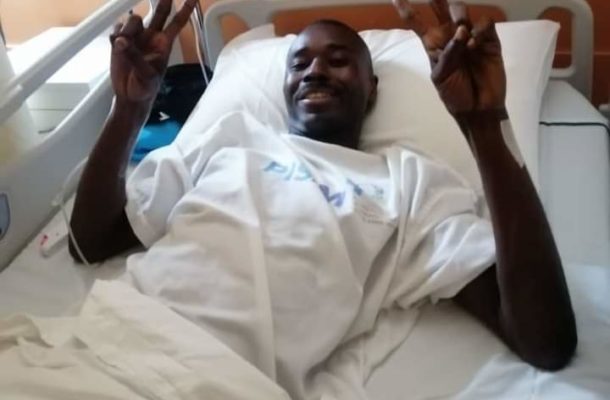 Public Announcement: Referee Charles Bulu is doing well - Ghana ...