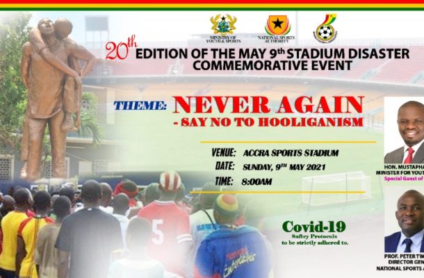 Clubs to observe minute's silence in honour May 9 Stadium disaster ...