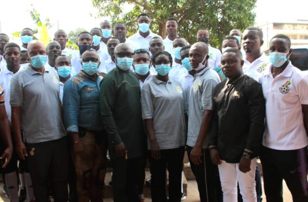 GFA License D Coaching course begins in Kumasi - 110 coaches to undergo ...