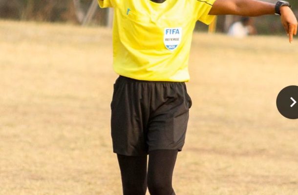 Joyce Appiah gets Togo vs. Mali appointment - Ghana Football Association