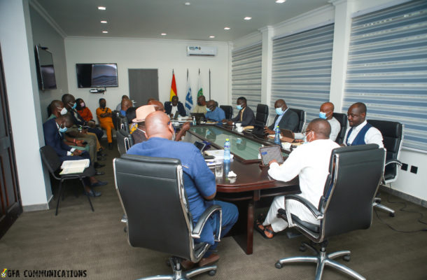 Leadership of GHALCA calls on GFA Executive Council - Ghana Football ...