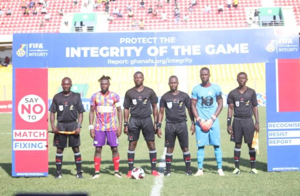 Match Officials for Ghana Premier League Matchweek four - Ghana ...