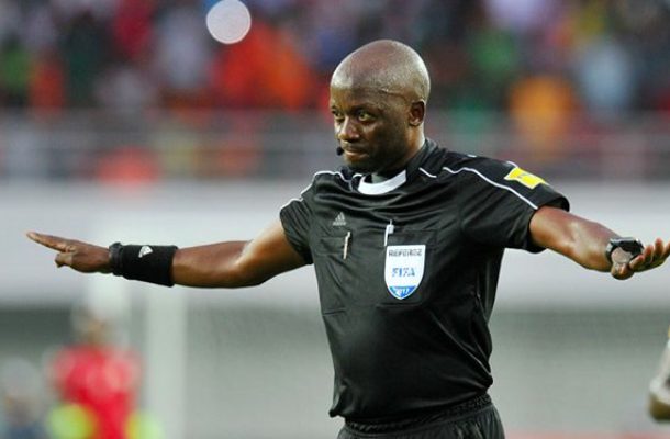 Joshua Bondo takes charge of Morocco vs. Ghana clash - Ghana Football ...