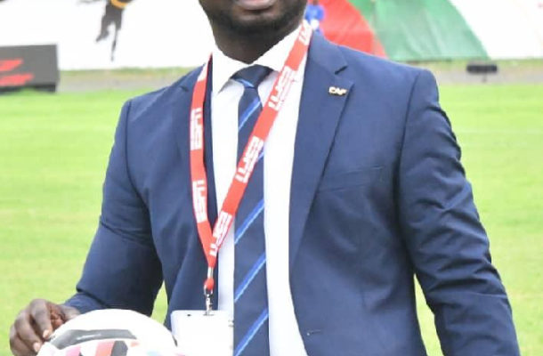 Frederick Acheampong takes over as Chairman of Division One League ...