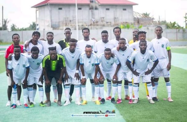 All Blacks fall at Samartex, Ebusua Dwarfs draw blank against Kotoko ...