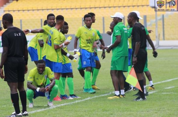 Bechem United and AshantiGold meet at Fosu Gyeabuor Park Friday - Ghana ...