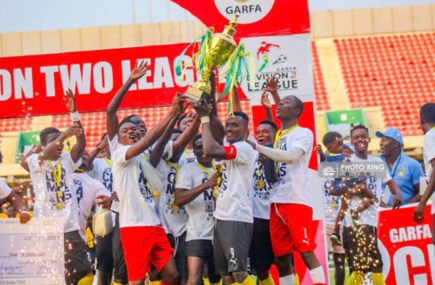 Rences FC pip Na God FC to secure Division One League spot - Ghana ...