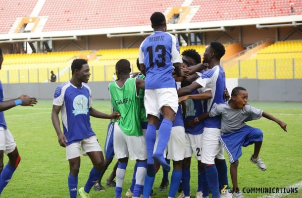 Port City FC beat Agbogba FC: Eastern Region side misses out on ...