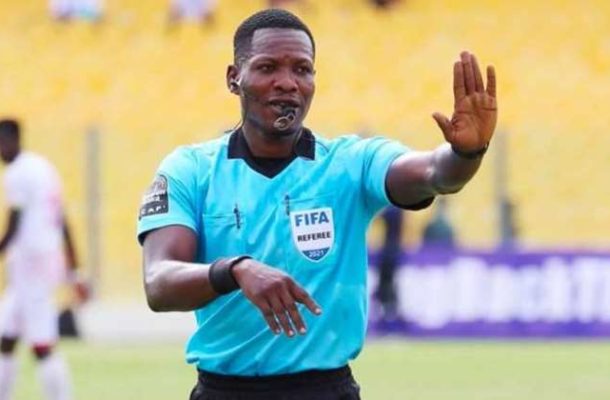 Daniel Laryea appointed as Referee for Guinea vs. Egypt AFCON qualifier ...