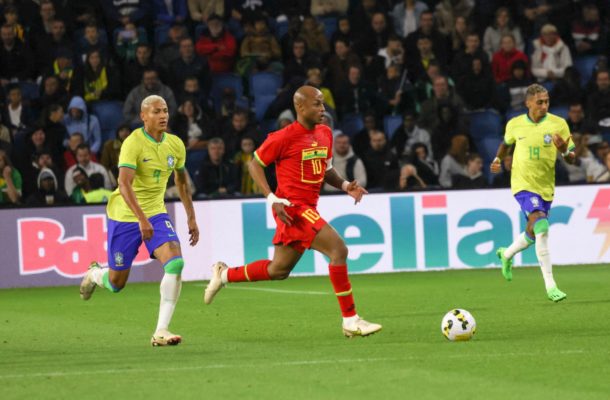 Ghana fall to Brazil in pre-world Cup friendly - Ghana Football Association