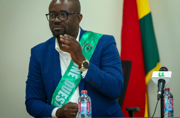 Your vast experience, good football governance beneficial to WAFU ...