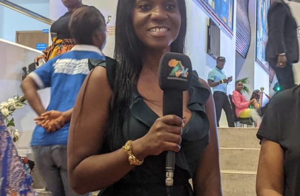 Ama Brobey-Williams attends gender empowerment project in Sierra Leone ...