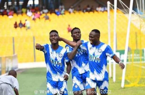 Great Olympics pip Medeama SC to extend unbeaten run - Ghana Football ...