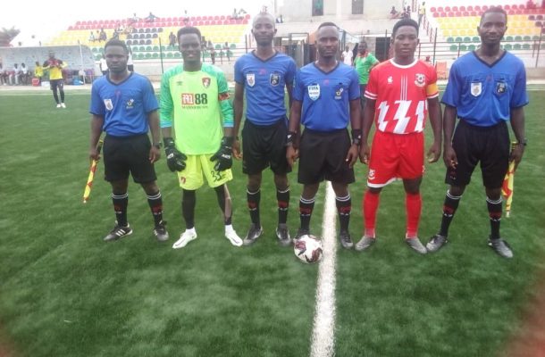 Match Officials for Access Bank Division One League Matchweek 9 - Ghana ...