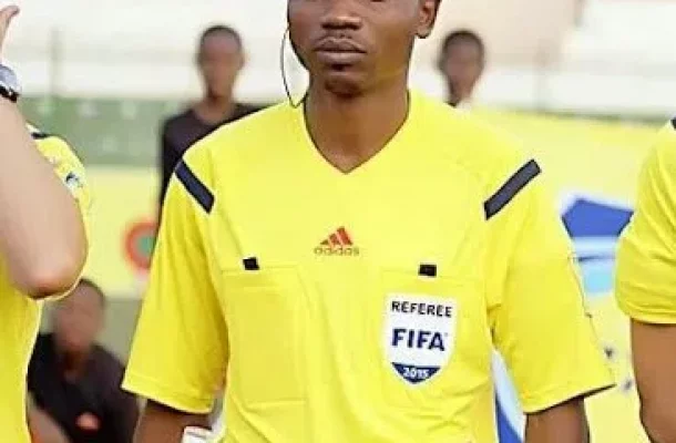 Jean-Jacques Ngambo to referee Ghana vs. Angola clash - Ghana Football ...