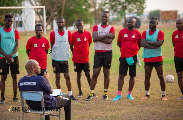 PHOTOS: Day Two of GFA Licence C Module I Coaching Course - Ghana ...