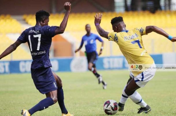 Accra Lions, Dreams FC face off on Monday - Ghana Football Association