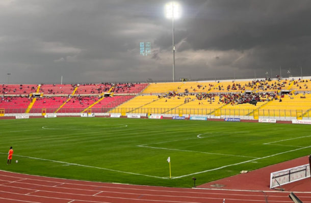 Baba Yara Stadium pitch closed down for AFCON qualifier - Ghana ...