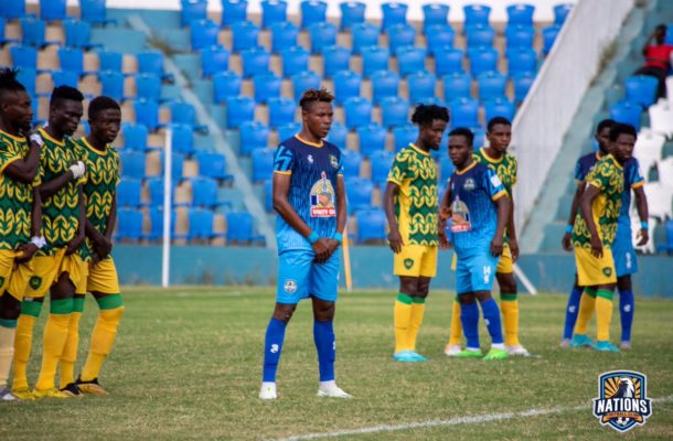 Access Bank DOL: Ebusua Dwarfs taste defeat, Elmina Sharks beat Future ...