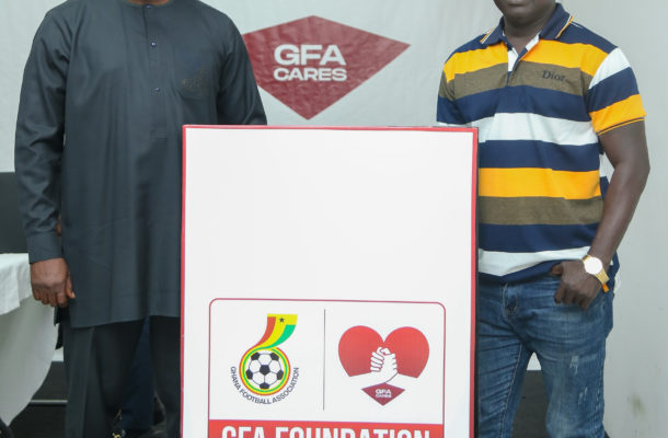 GFA Foundation officially launched in Accra - Ghana Football Association