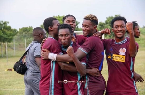 Access Bank DOL: Heart of Lions pip Liberty to maintain top spot in ...