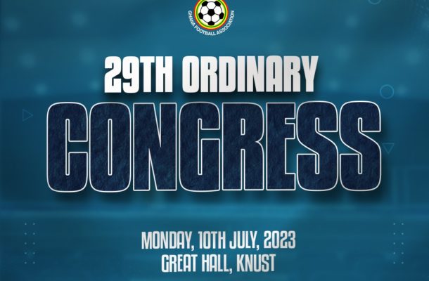 Date for 29th Ordinary Session of GFA Congress rescheduled to July 10 ...
