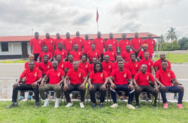 Volta Regional Football Association host second batch of License D ...