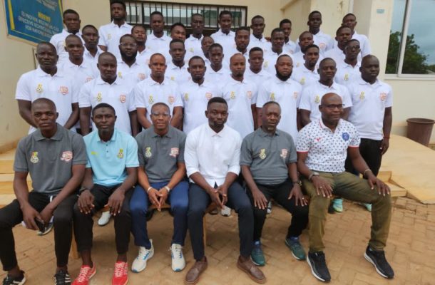 Upper West Region host first ever GFA Licence D Course at Wa - Ghana ...