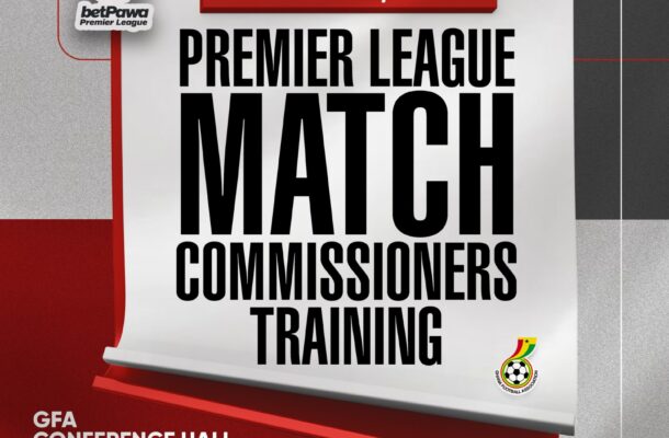Premier League Match Commissioners to train ahead of new season - Ghana ...