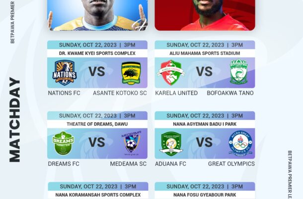 Nations FC clash with Asante Kotoko on Sunday - Ghana Football Association