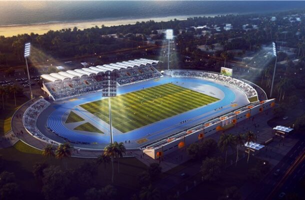 Moroni stadium set for Comoros vs. Ghana FIFA World Cup qualifier ...