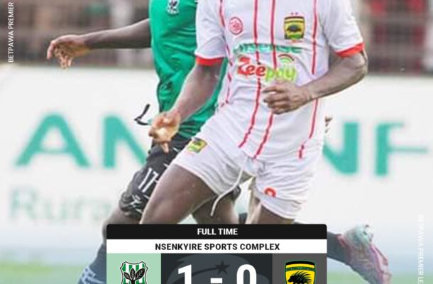 Emmanuel Keyekeh gives FC Samartex win over Asante Kotoko - Ghana ...