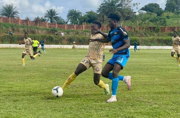 Vision FC beat Na God FC to claim top spot in Zone Three - Ghana Football Association