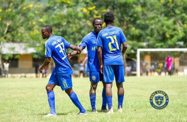 Leaders Vision FC beat Hohoe United in Zone Three - Ghana Football ...
