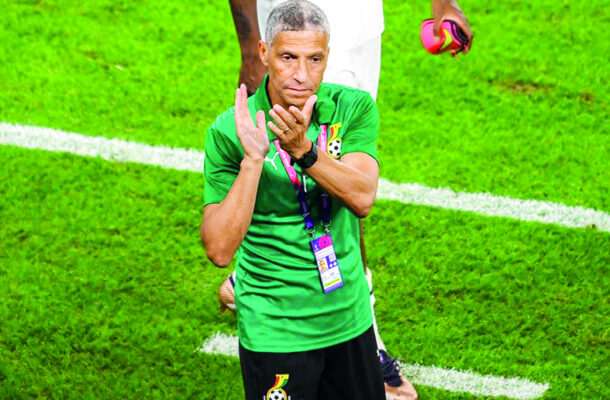 Chris Hughton relieved of duties as Ghana coach - Ghana Football ...