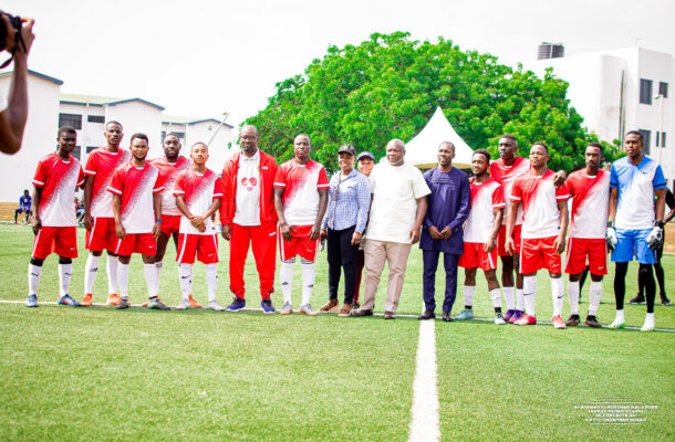 GFA organises Community Football Gala competition & Kids day in ...