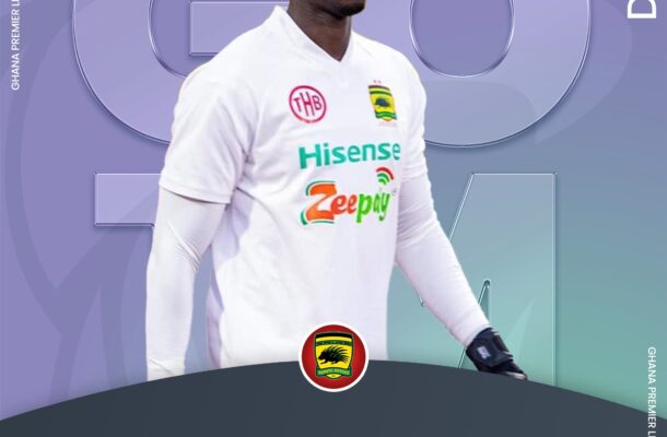 Frederick Asare wins Goalkeeper for the Month for December - Ghana ...