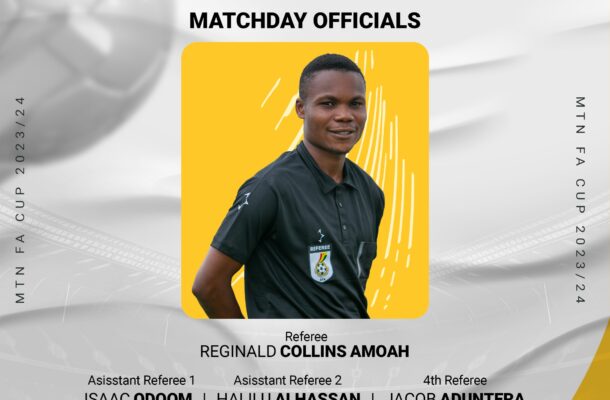 Reginald Collins Amoah to officiate Karela FC vs Asante Kotoko FA Cup ...