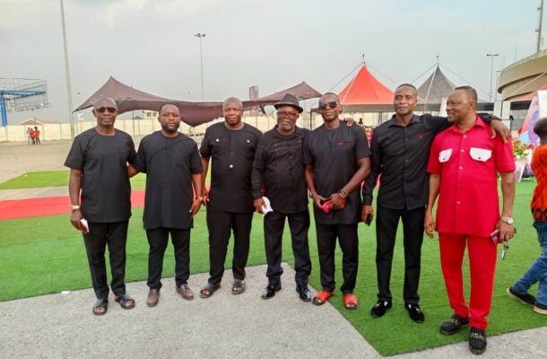 GFA join family, retired footballers and sympathizers to pay last ...