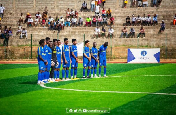 Vision FC share points with Okwawu United in Zone Three - Ghana ...