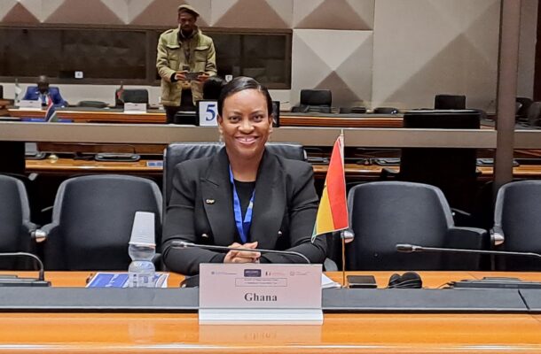 DCOP Lydia Yaako Donkor represents Ghana at Sports Security Conference ...